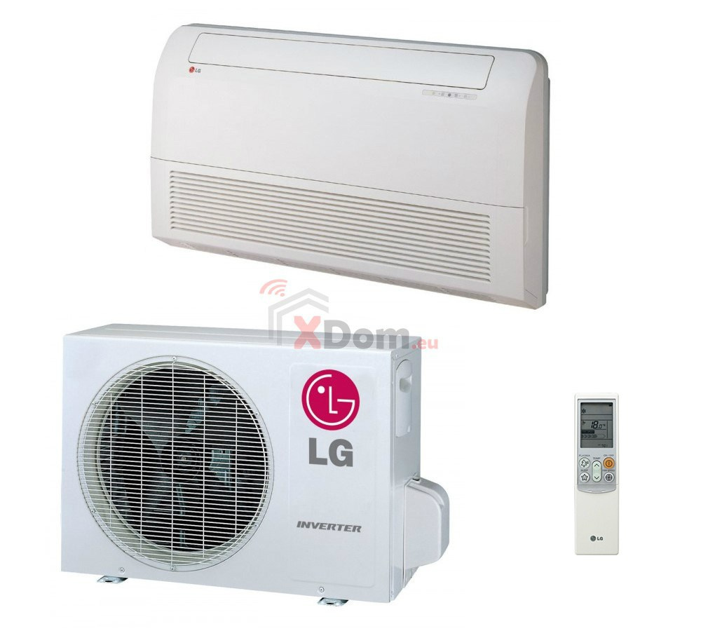 Zestaw LG Klimatyzator Przypodłogowy 2,5 kW do pomieszczenia max 25m2 - Sklep inteligentny dom